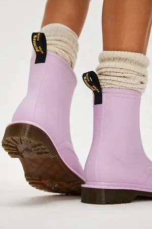 Dr. Martens 1460 Rain Boots - Lilac