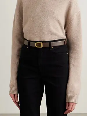 Khaite Saddle Leather Belt