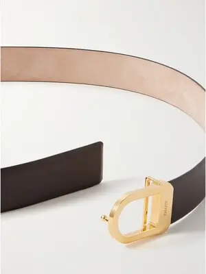 Khaite Saddle Leather Belt