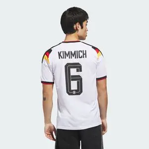 Adidas Germany 26 Home Kimmich Jersey - White / Soccr-ger-syt