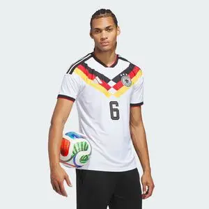 Adidas Germany 26 Home Kimmich Authentic Jersey - White / Soccr-ger-smc