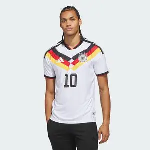 Adidas Germany 26 Home Musiala Authentic Jersey - White / Soccr-ger-syu