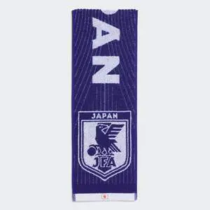 Adidas Jfa Japan Home Football Muffler Towel - Japan Blue