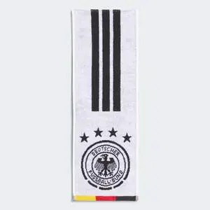 Adidas Dfb Germany Home Football Fan Towel - White / Black