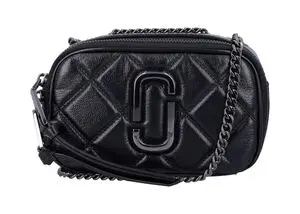 Marc Jacobs The Snapshot Quilted Leather Camera Bag