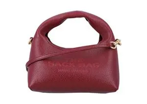 Marc Jacobs The Micro Crossbody Sack - Cherry