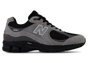 NEW BALANCE 2002r Silver - Slate Grey/black/silver Metallic