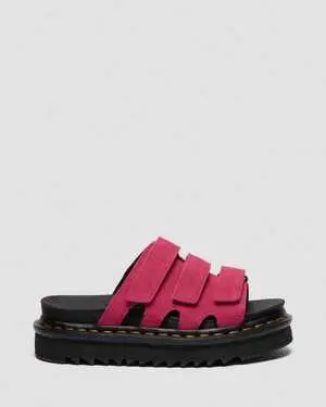 Dr. Martens Raine Platform Slides