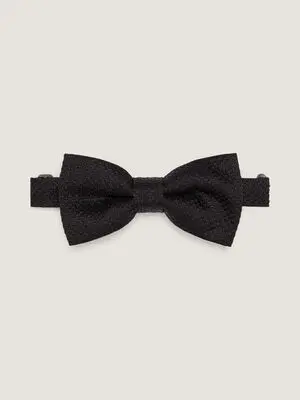 Givenchy Bow Tie In Silk Jacquard - Multicolor