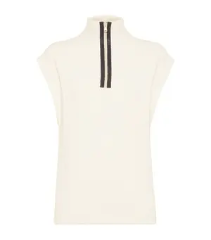 Brunello Cucinelli Sleeveless Sweaters For Women