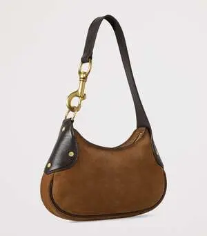 Mulberry Small Hackney Shoulder Bag - Brown