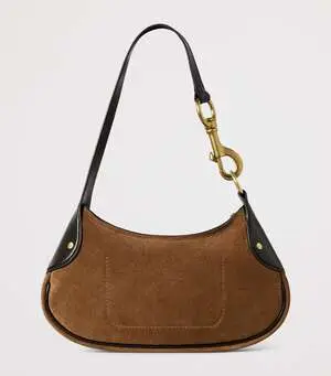 Mulberry Small Hackney Shoulder Bag - Brown