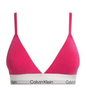 Calvin Klein Cotton Icon Bra - Pink
