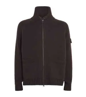 Stone Island Layered Cardigans For Men
