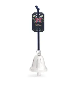 Harrods Bell Tree Decoration - White