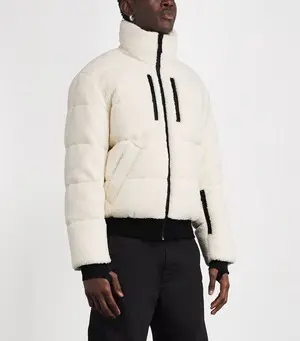 Mackage Fleece Shepard Down Jacket