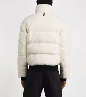 Mackage Fleece Shepard Down Jacket