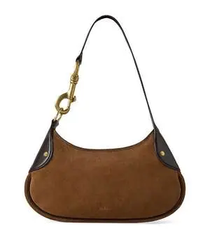 Mulberry Small Hackney Shoulder Bag - Brown