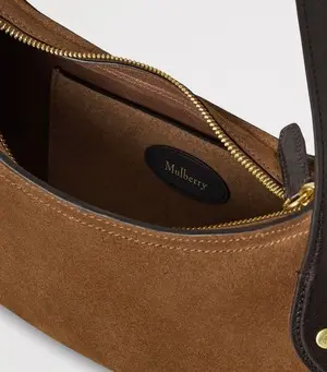 Mulberry Small Hackney Shoulder Bag - Brown