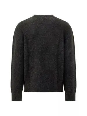 DIESEL® K-areeso Logo Sweater - Grey