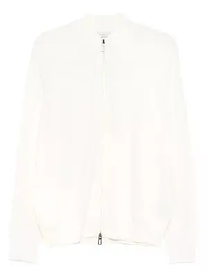DIKTAT Zip-up Sweater - Neutrals