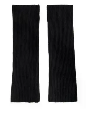 Lisa Yang Ribbed Gloves For Women