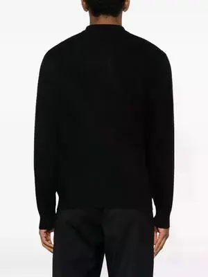 DIKTAT Button Textured Knitwear