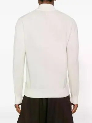 MC2 SAINT BARTH Dorian Buttoned High-neck Sweater