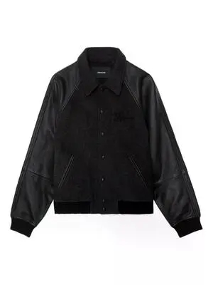 Zadig&Voltaire Benjy Leather Jacket