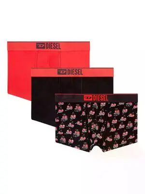 Diesel® Black Red Logos