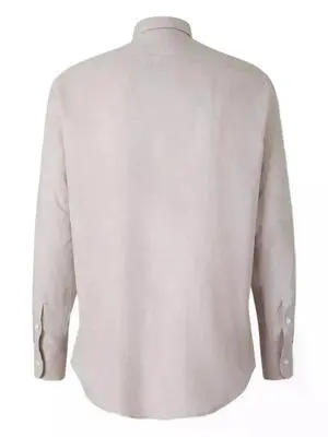 Brioni Button-up Shirt - Neutrals