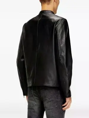 DIESEL® L-tad-wrd Leather Jacket