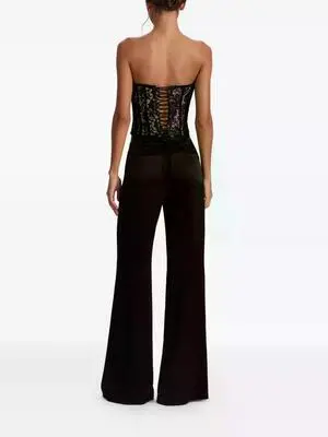 Alice + Olivia Cosette Lace Corset