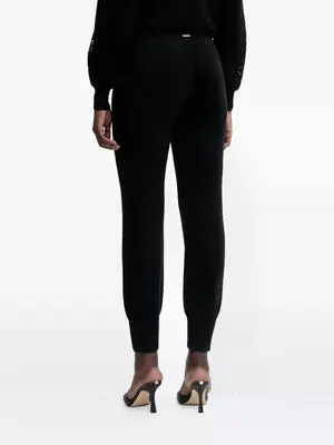 TWINSET Tack Pants With Pearl Detailing