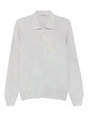 FILERIA Cashmere Collar Cardigan