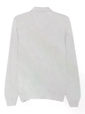 FILERIA Cashmere Collar Cardigan