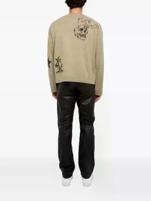 Zadig&Voltaire Marko Sweater - Neutrals