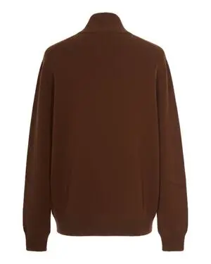 Alpha Studio Cashmere Sweater - Tabacco