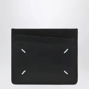 MAISON MARGIELA Four Stitches Card Holder - Black