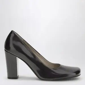 THE ROW Penelope Leather Pumps