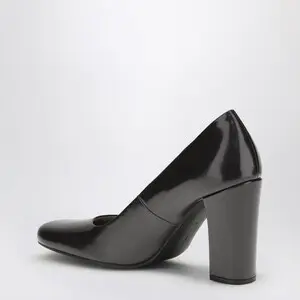 THE ROW Penelope Leather Pumps
