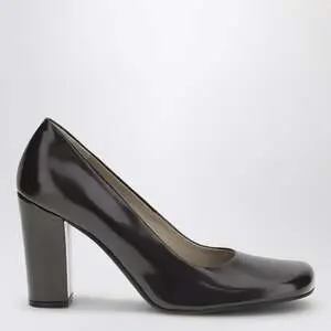 The Row Block Heel Pumps