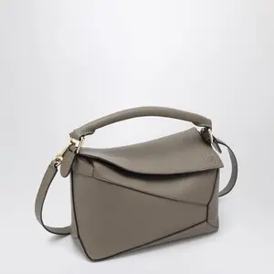 Loewe Puzzle Edge Small Bag - Grey