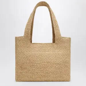 Loewe Medium Raffia Tote Bag