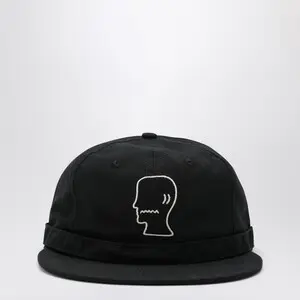 BRAIN DEAD Cotton Baseball Cap - Black