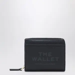 Marc Jacobs Mini Full-grain Leather Wallet - Black
