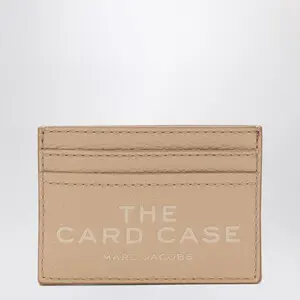 Marc Jacobs Camel Full-grain Leather Cardholder - Brown