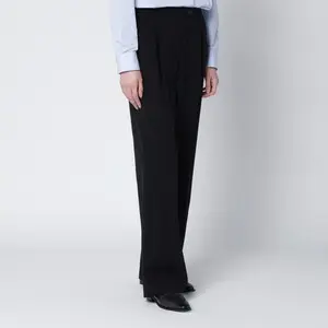 THE ROW Wool Trousers