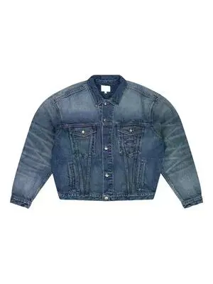 Rhude Button-fastening Denim Jacket