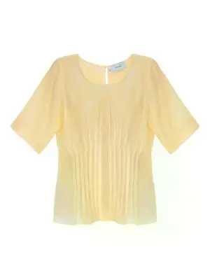 Isolda Round Neck Tops